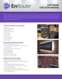 ENROUTE – Program for 2D and 3D creation – Linecut