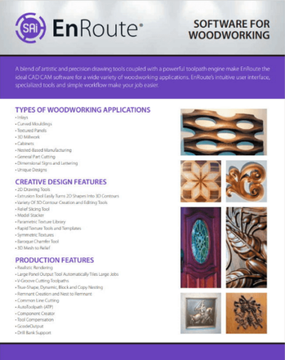 ENROUTE – Program for 2D and 3D creation – Linecut